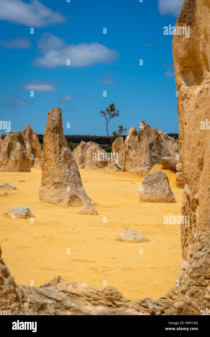 Australian standing stones hi-res stock photography and images - Alamy