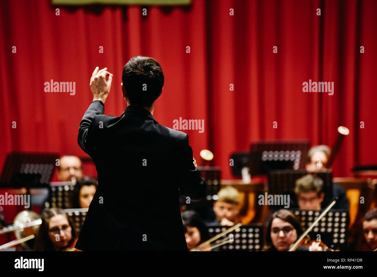 Conductor Baton High Resolution Stock Photography and Images - Alamy