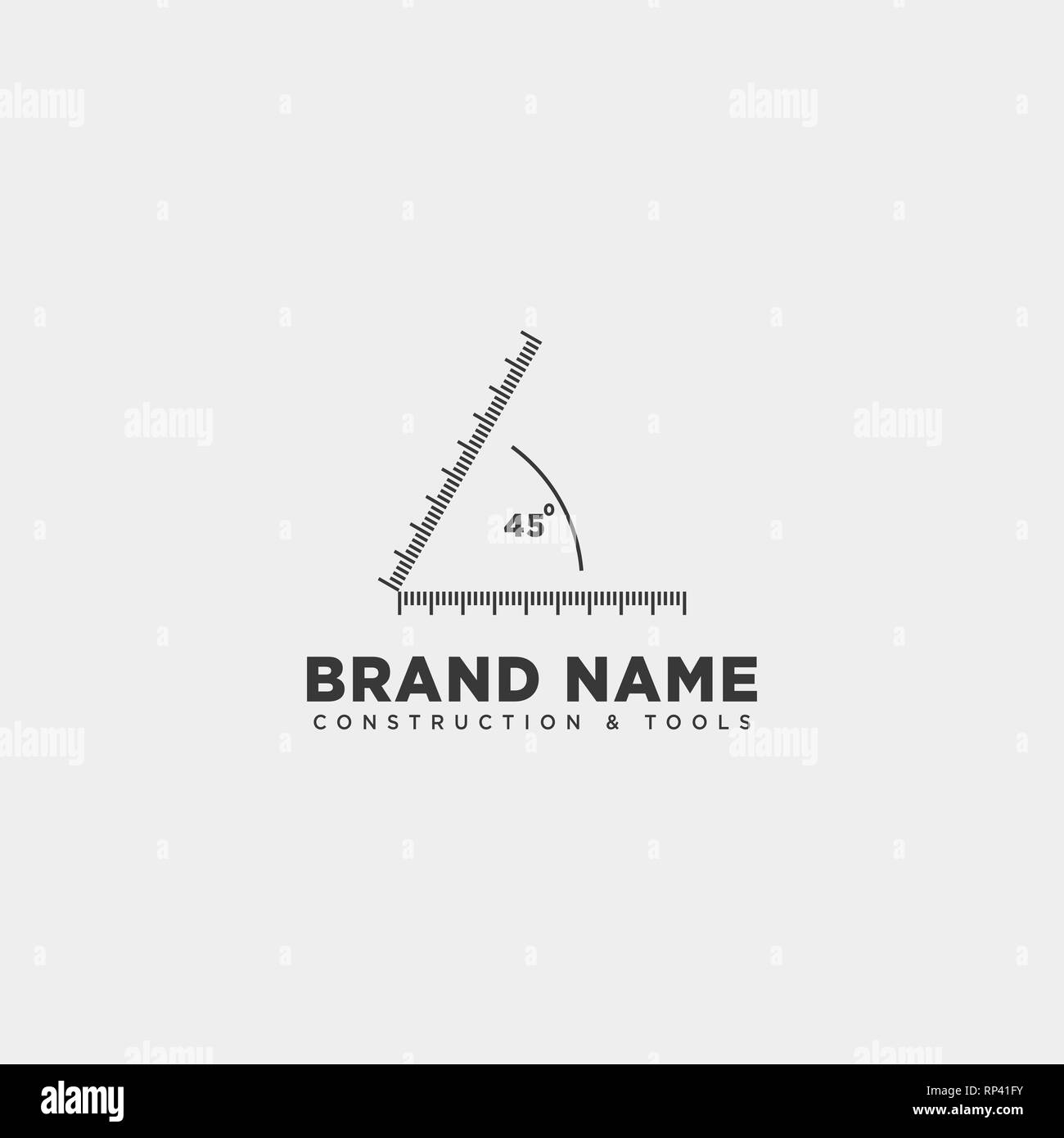 construction tools logo template vector illustration icon element ...