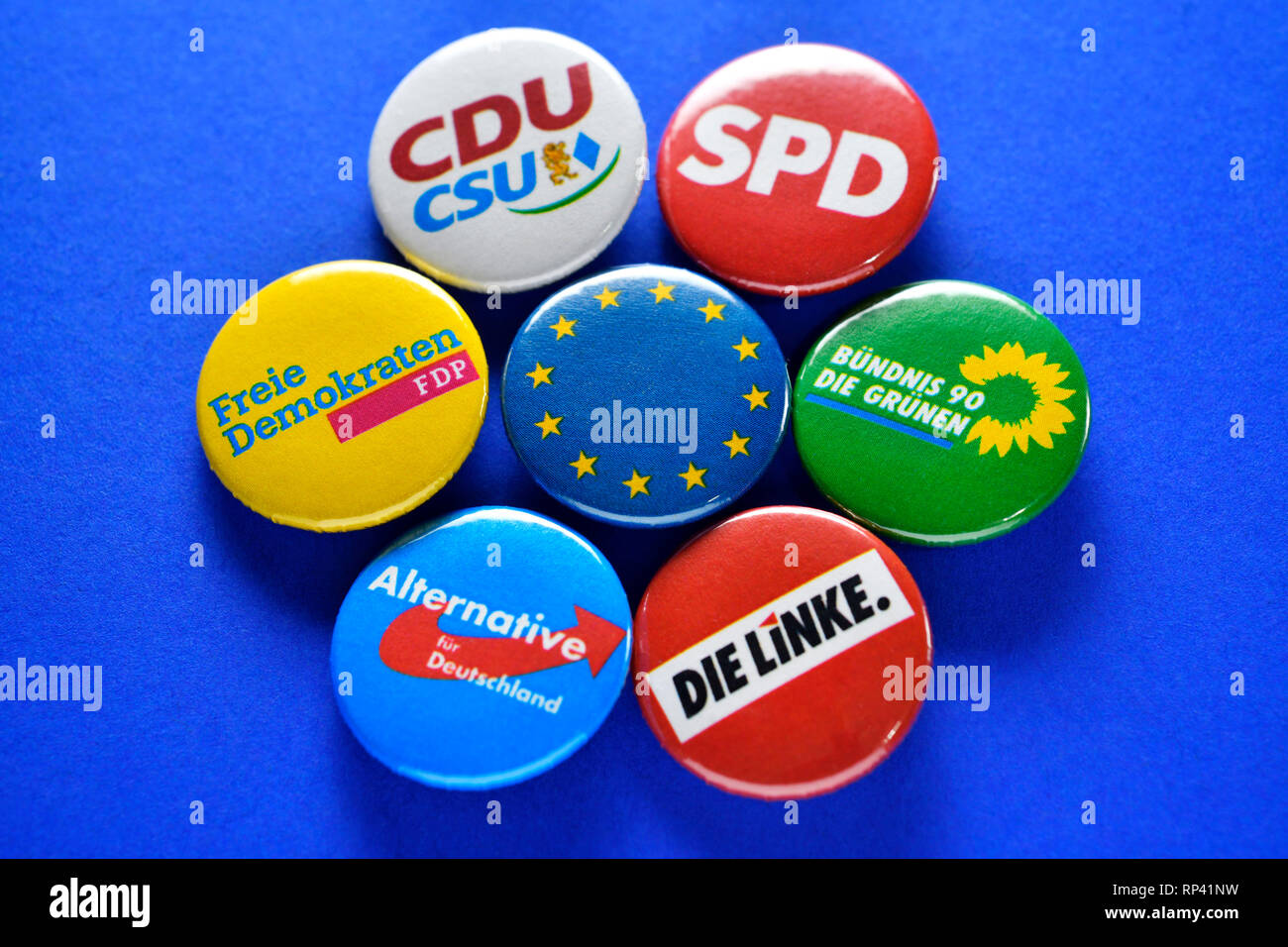 Parteien deutschland logos hi-res stock photography and images - Alamy