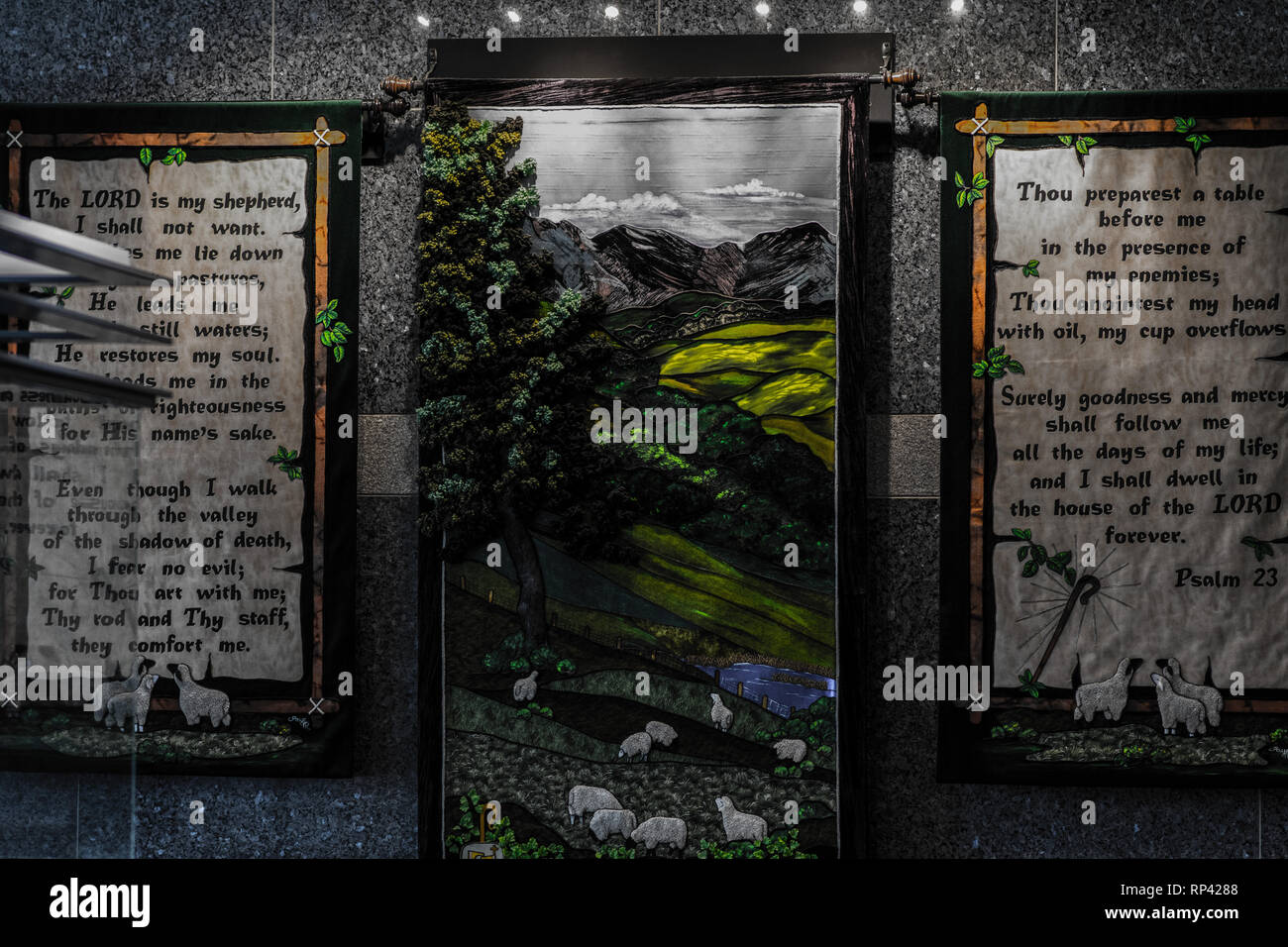 Psalm 23 he hi-res stock photography and images - Alamy