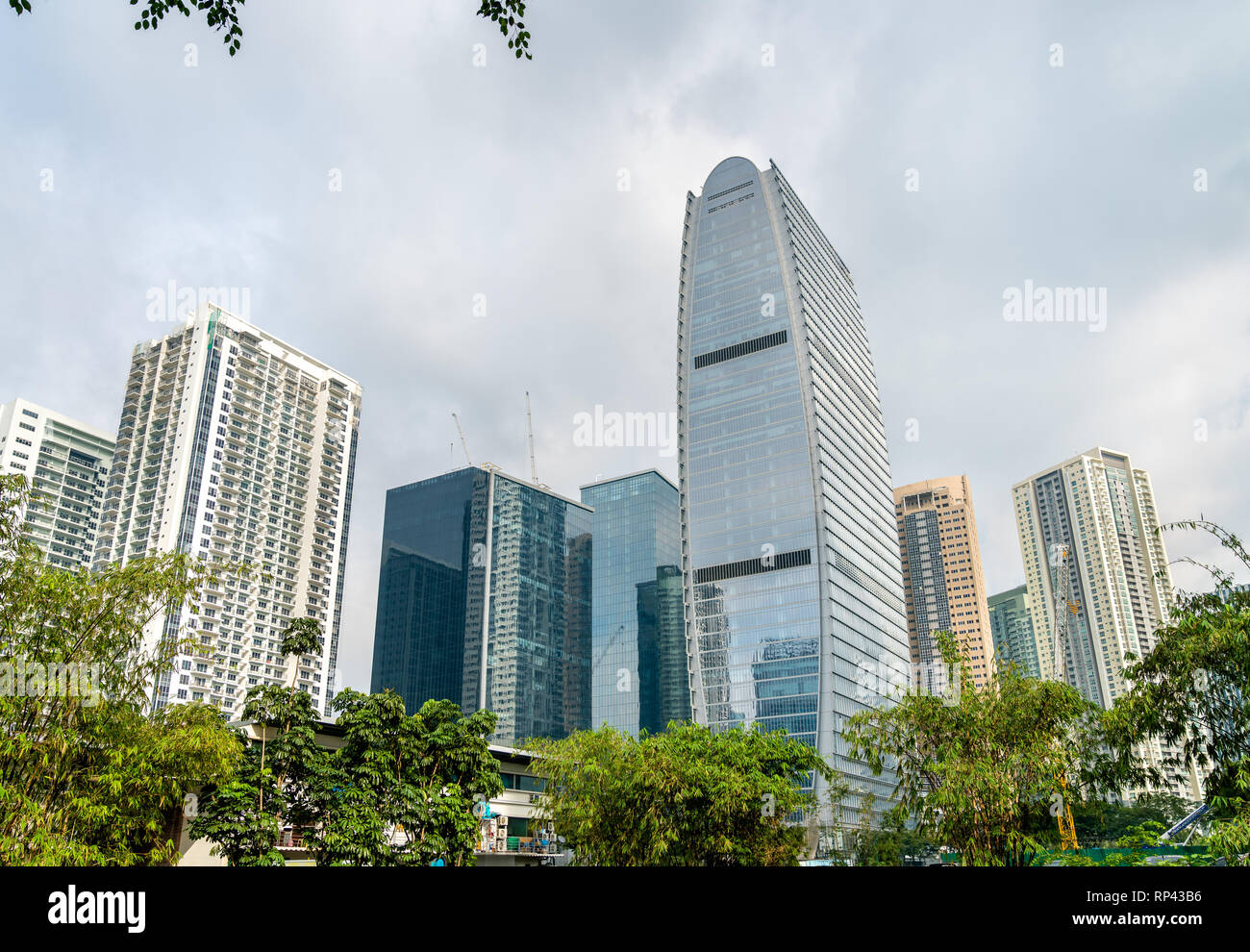 Bonifacio global city metro hi-res stock photography and images - Alamy
