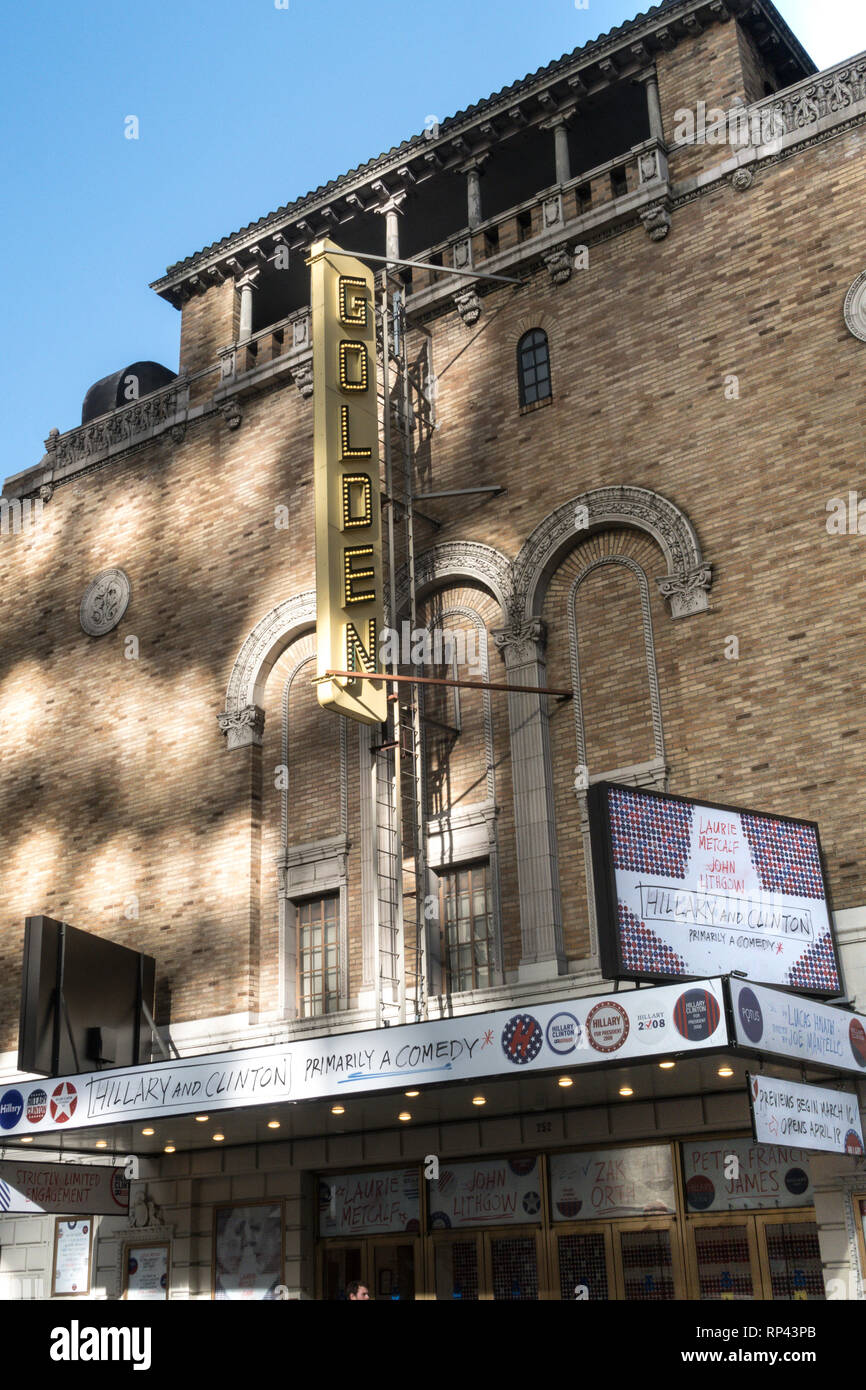 John golden theater hi-res stock photography and images - Alamy