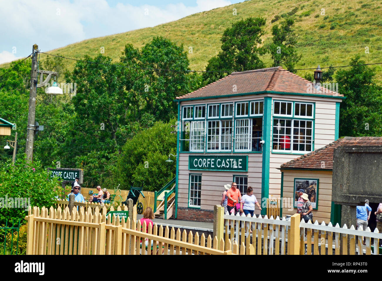 Signal box great britain hi-res stock photography and images - Alamy