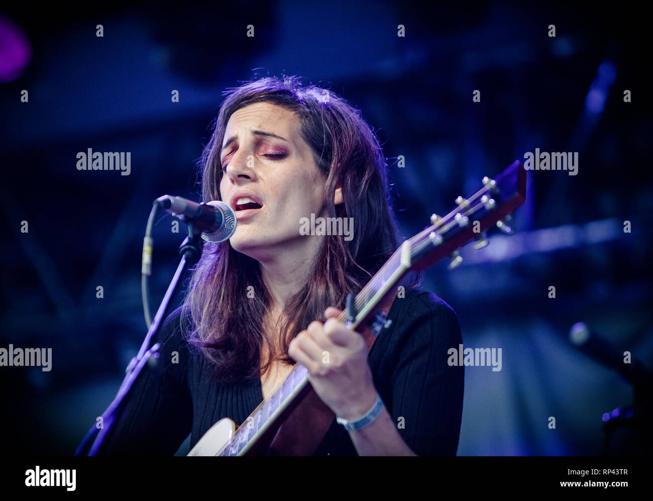 The Canadian band The Wailin’ Jannyes performs a live concert at the ...