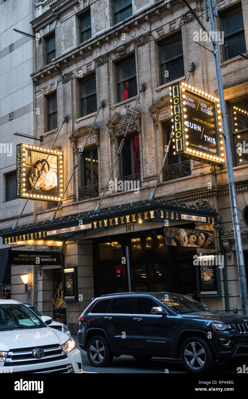 Burn this broadway hi-res stock photography and images - Alamy