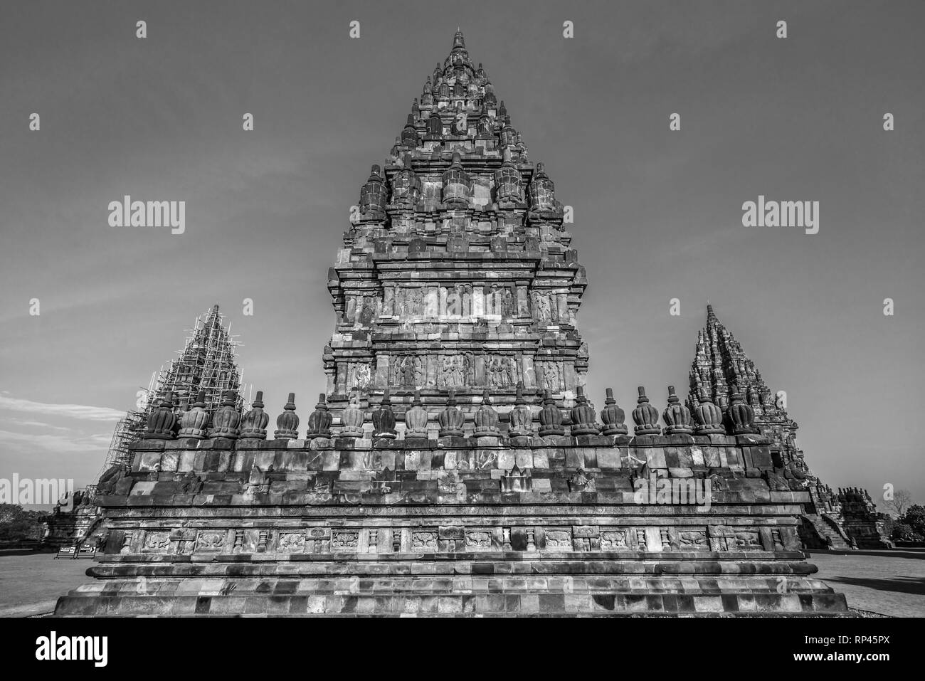Candi Nandi (Nandi Temple) in Prambanan temple complex. 9th century ...