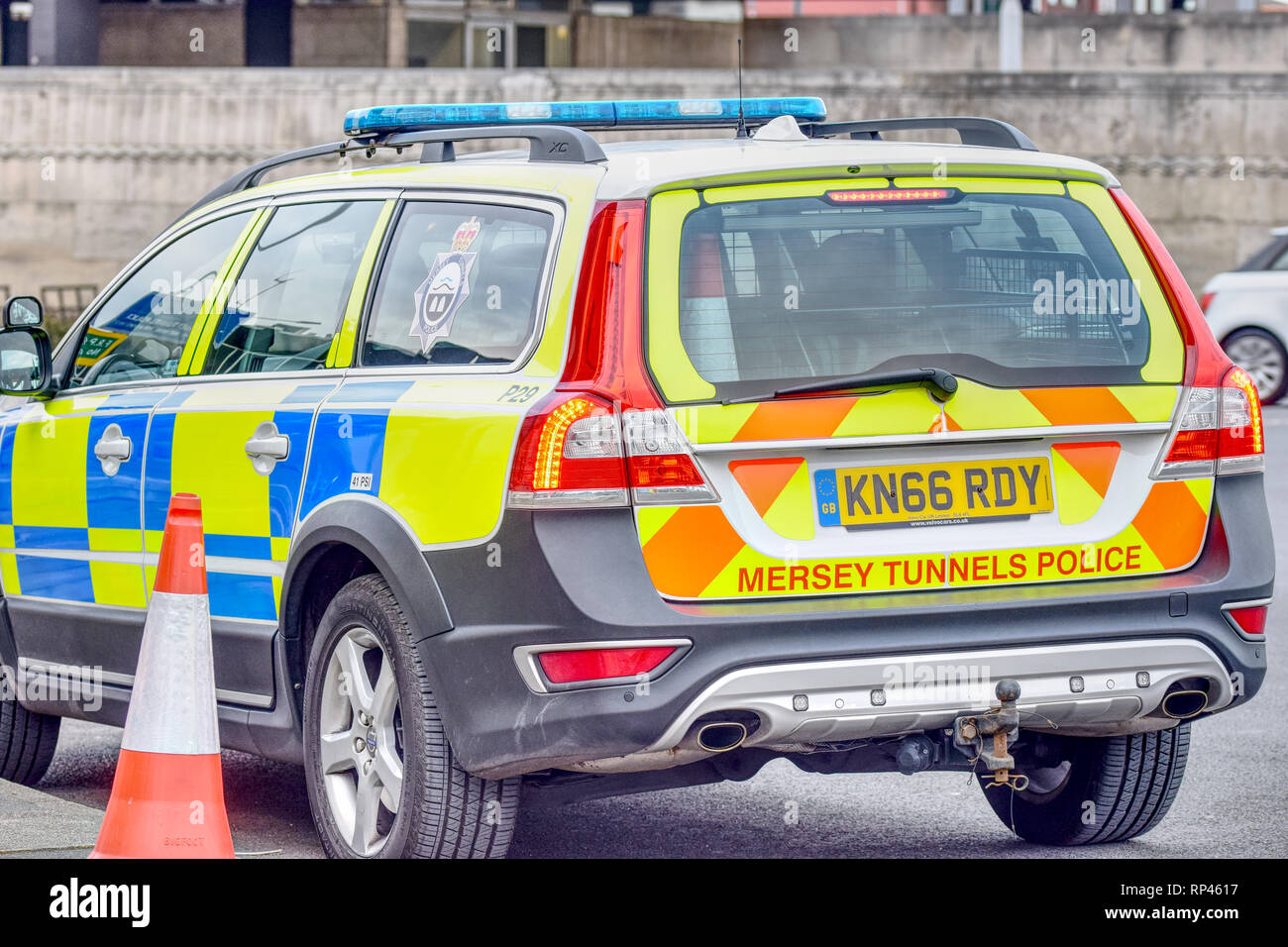 tunnel police in Birkenhead Stock Photo - Alamy