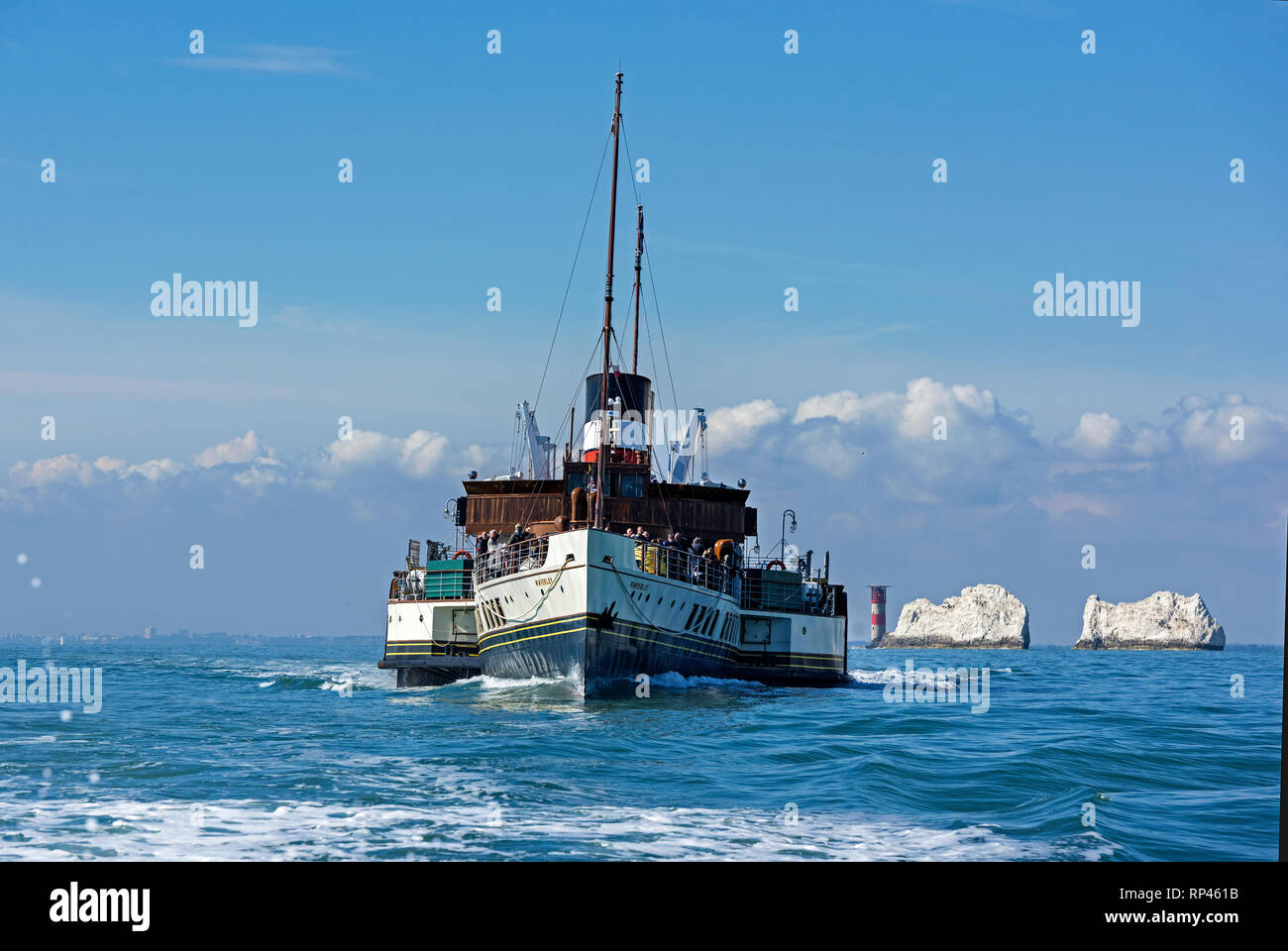 Ss waverley paddle steamer hi-res stock photography and images - Alamy