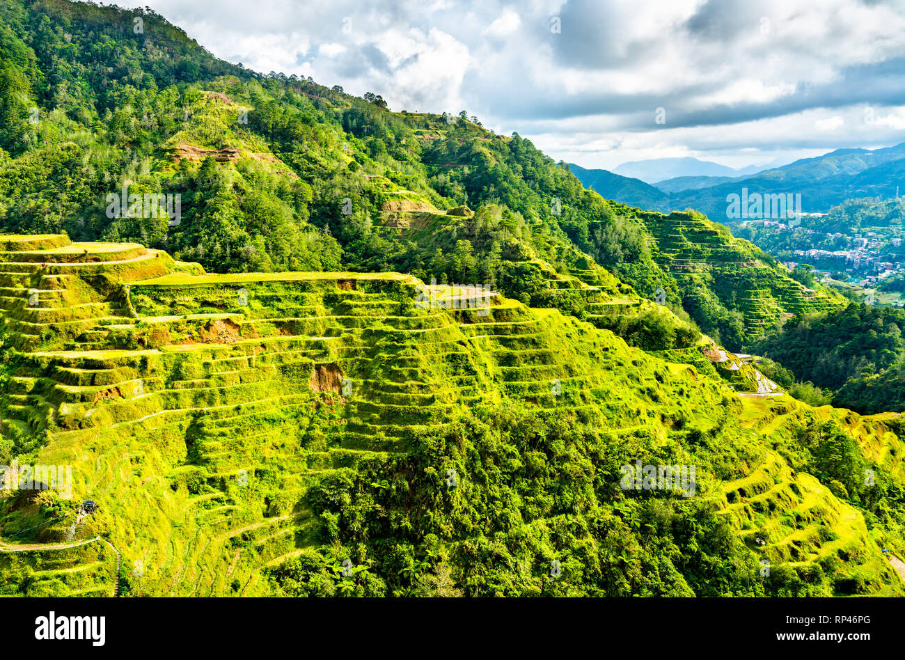 Banaue Rice Terraces - northern Luzon, UNESCO world heritage in ...
