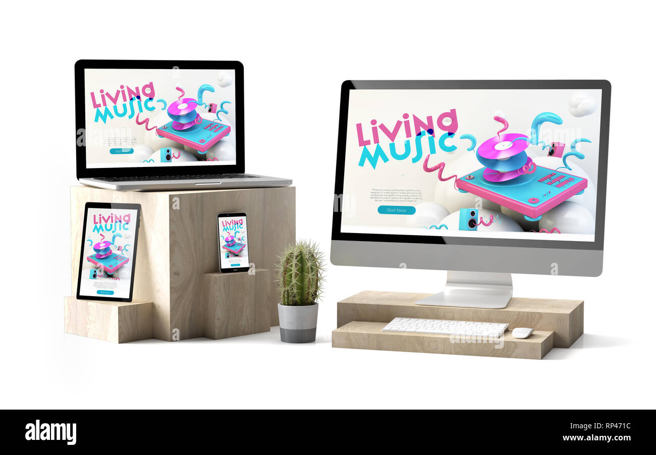 Creative 3d ui design Cut Out Stock Images & Pictures - Alamy