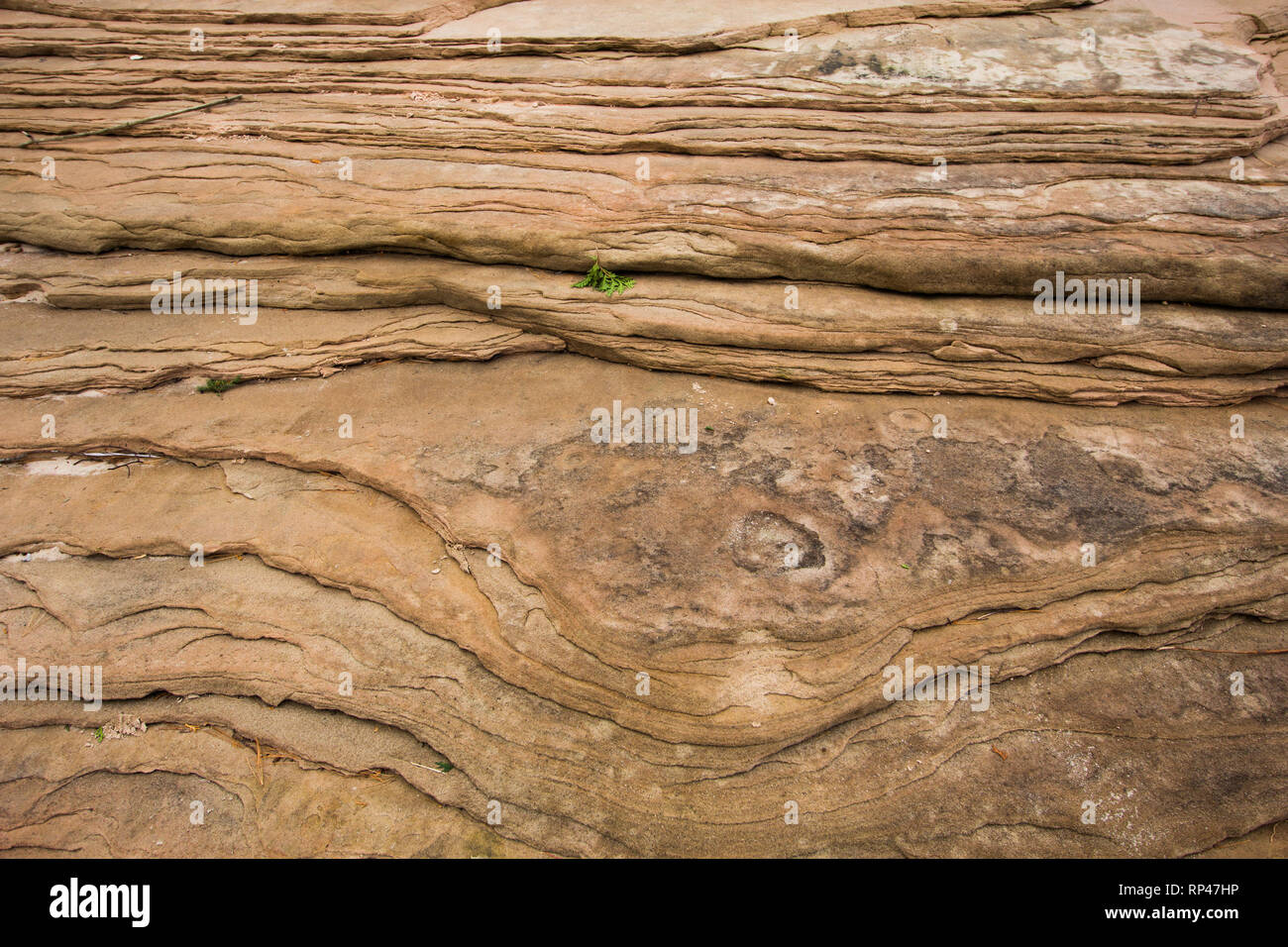 Lake Superior Rock Layers, Pictured Rocks National Lakeshore, Michigan ...