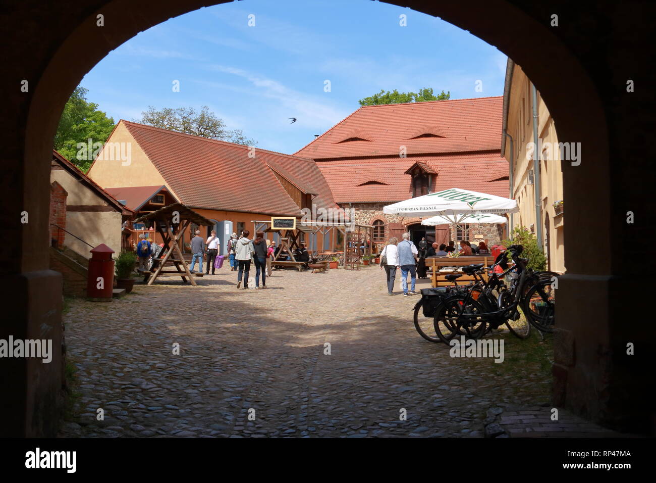 Castle Belzig Burg Rabenstein in Brandenburg in Germany Stock Photo - Alamy