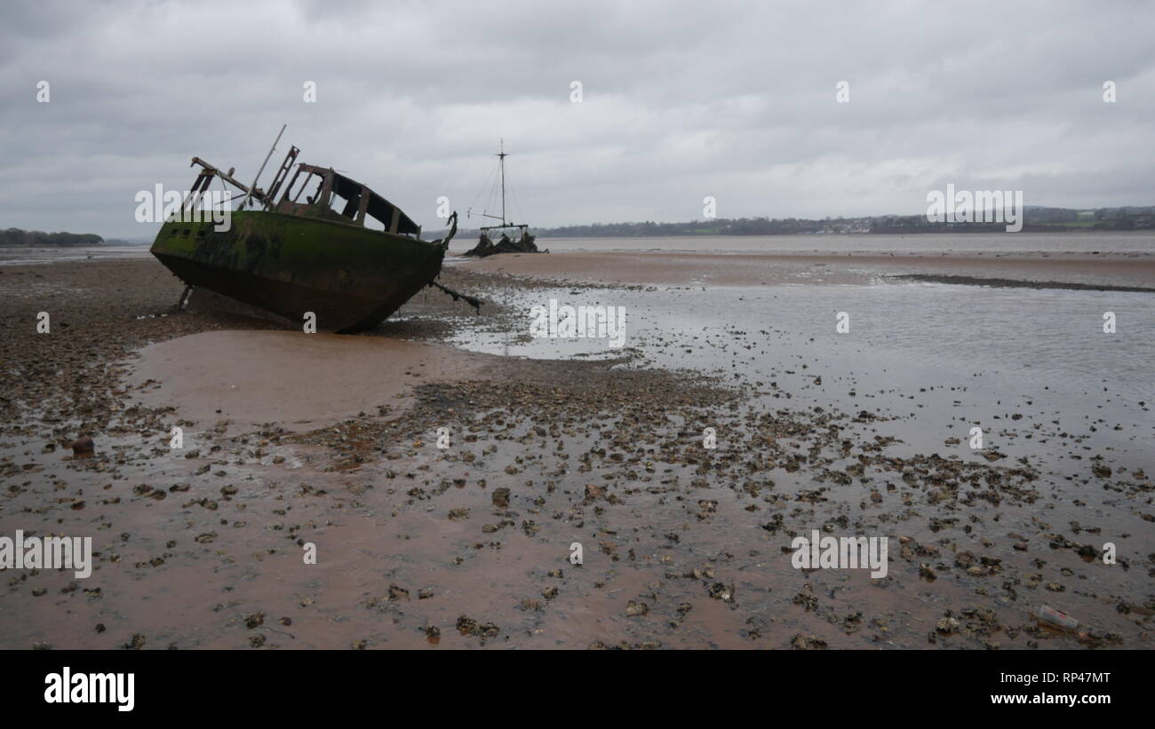 Exe Estuary Harbour High Resolution Stock Photography and Images - Alamy