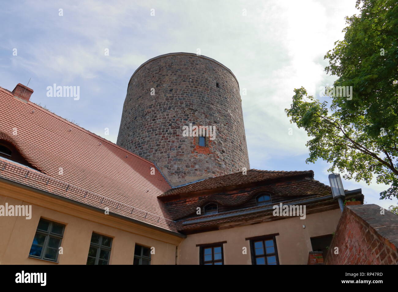 Castle Belzig Burg Rabenstein in Brandenburg in Germany Stock Photo - Alamy