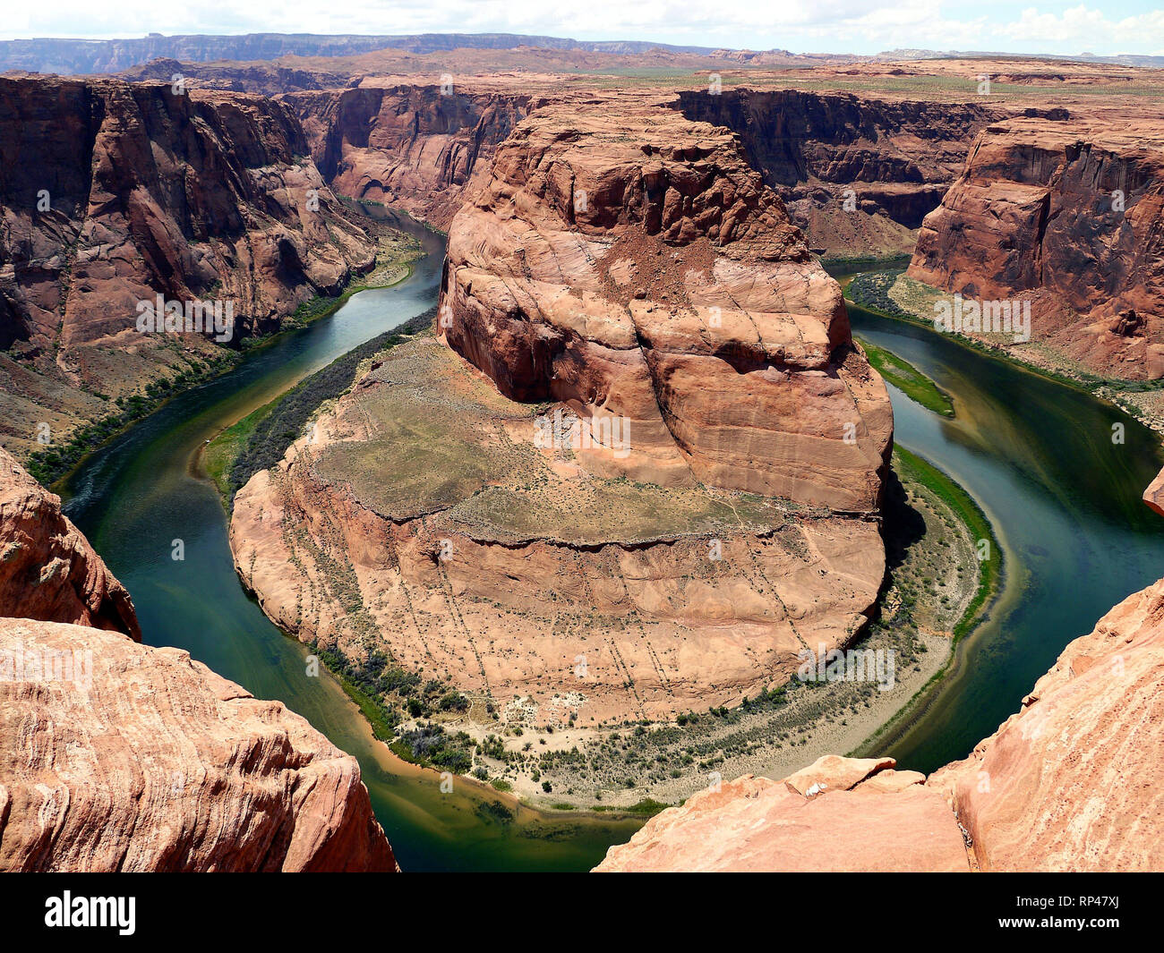 Horseshoe Bend – USA America Stock Photo - Alamy
