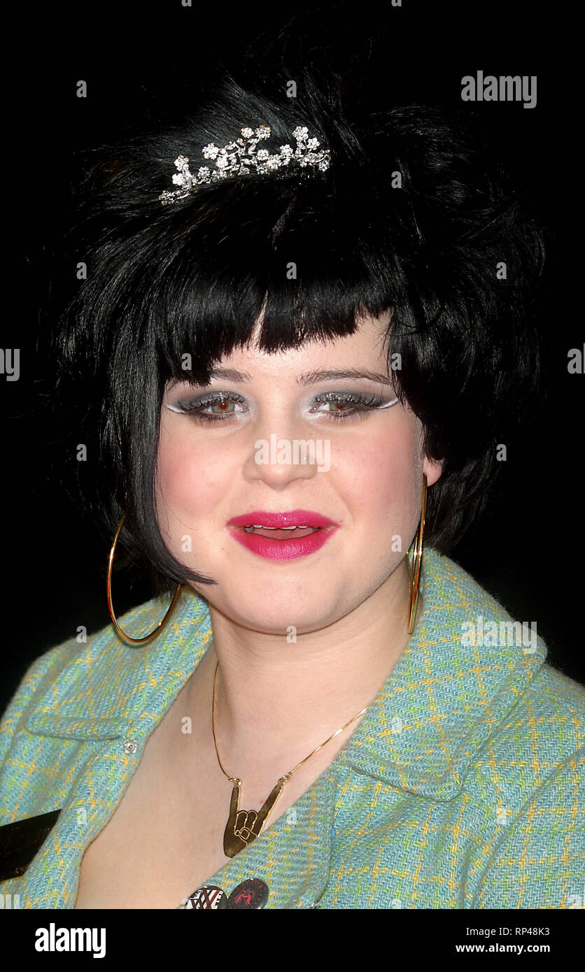 KELLY OSBOURNE 2002 Photo By John Barrett/PHOTOlink Stock Photo - Alamy