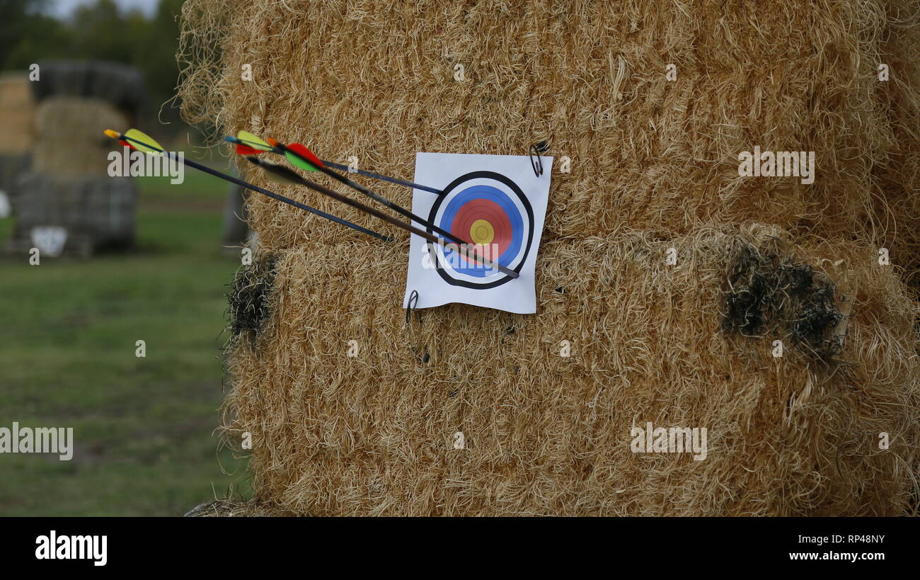 Keep on Target Stock Photo - Alamy