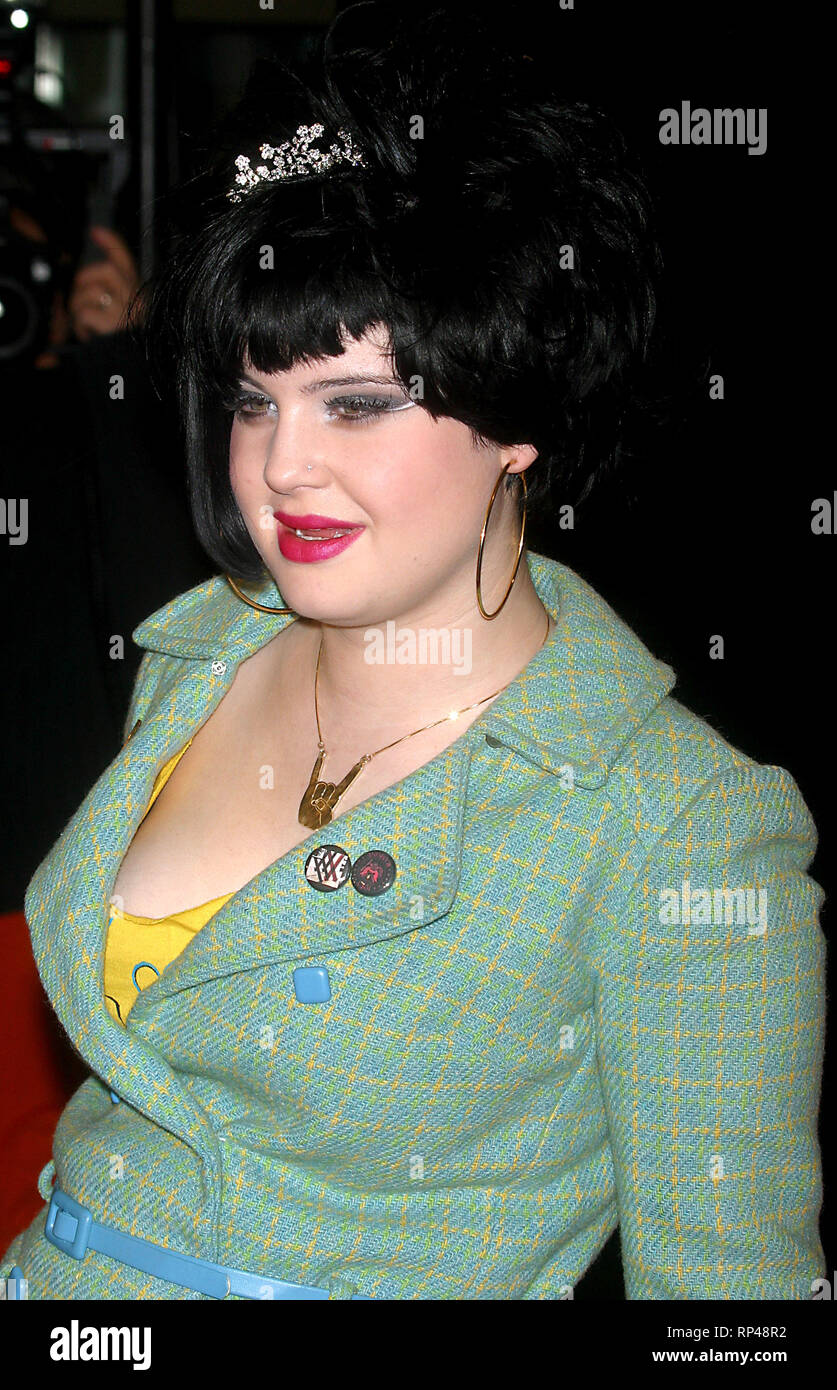 KELLY OSBOURNE 2002 Photo By John Barrett/PHOTOlink Stock Photo - Alamy