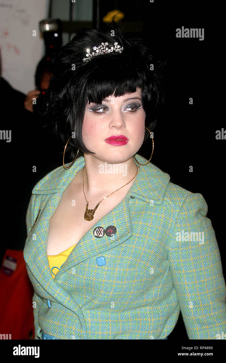 KELLY OSBOURNE 2002 Photo By John Barrett/PHOTOlink Stock Photo - Alamy