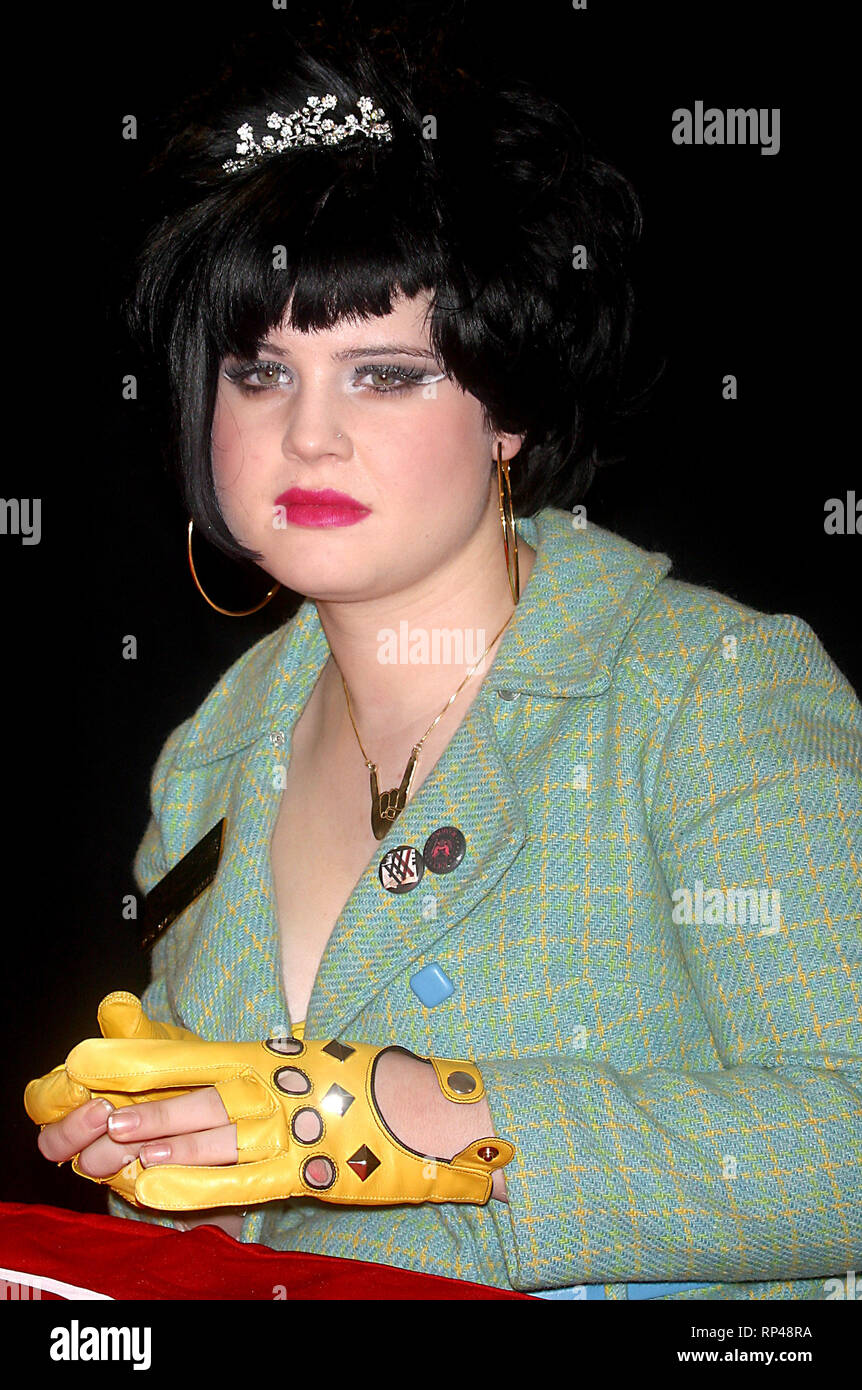 KELLY OSBOURNE 2002 Photo By John Barrett/PHOTOlink Stock Photo - Alamy