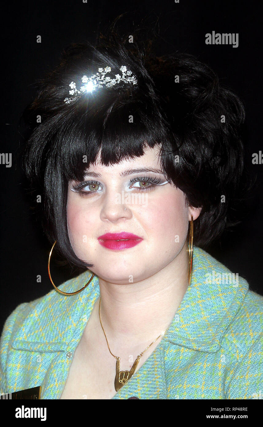 KELLY OSBOURNE 2002 Photo By John Barrett/PHOTOlink Stock Photo - Alamy