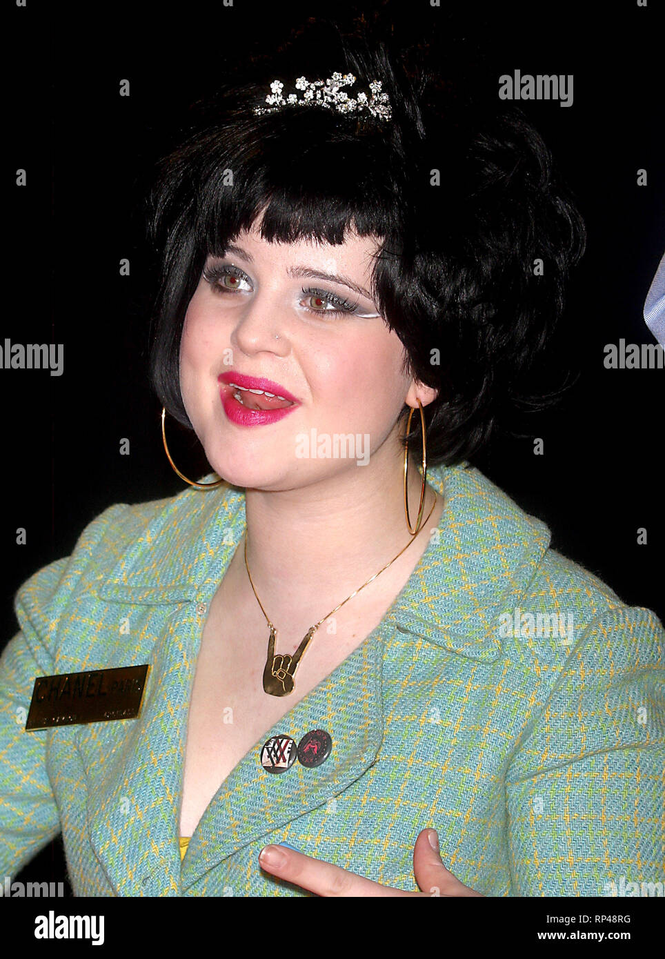 KELLY OSBOURNE 2002 Photo By John Barrett/PHOTOlink Stock Photo - Alamy