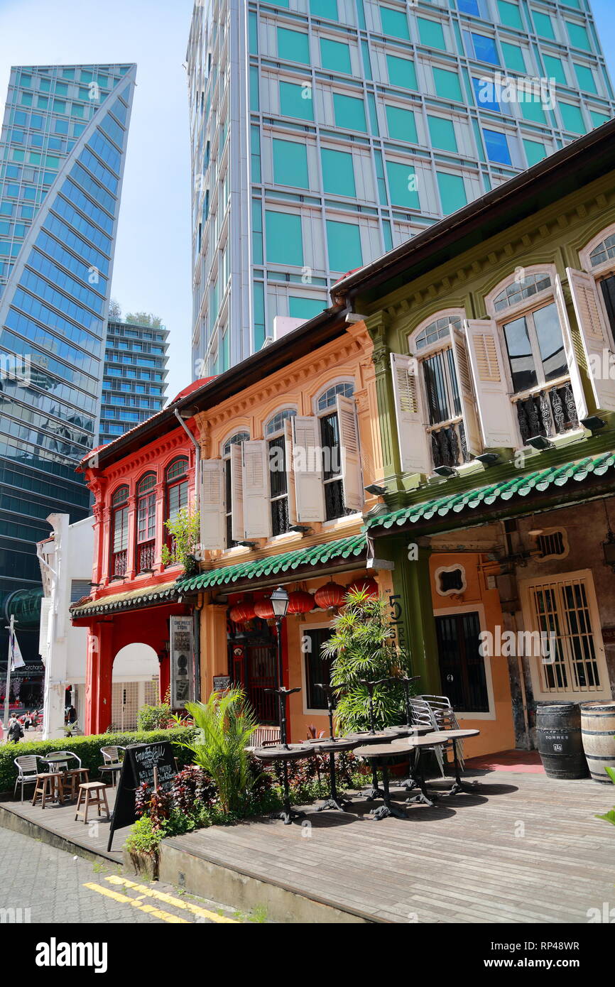 Emerald hill singapore hi-res stock photography and images - Alamy
