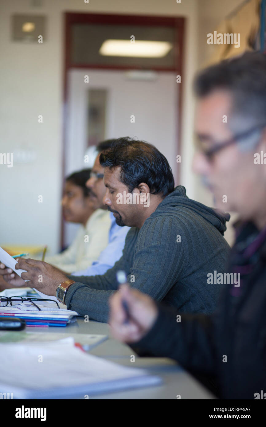 Esol class hi-res stock photography and images - Alamy