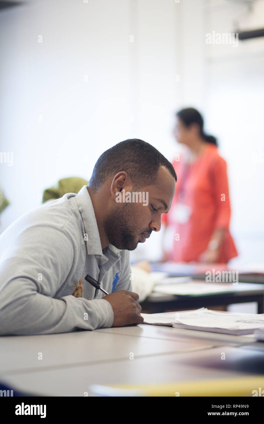Esol london hi-res stock photography and images - Alamy
