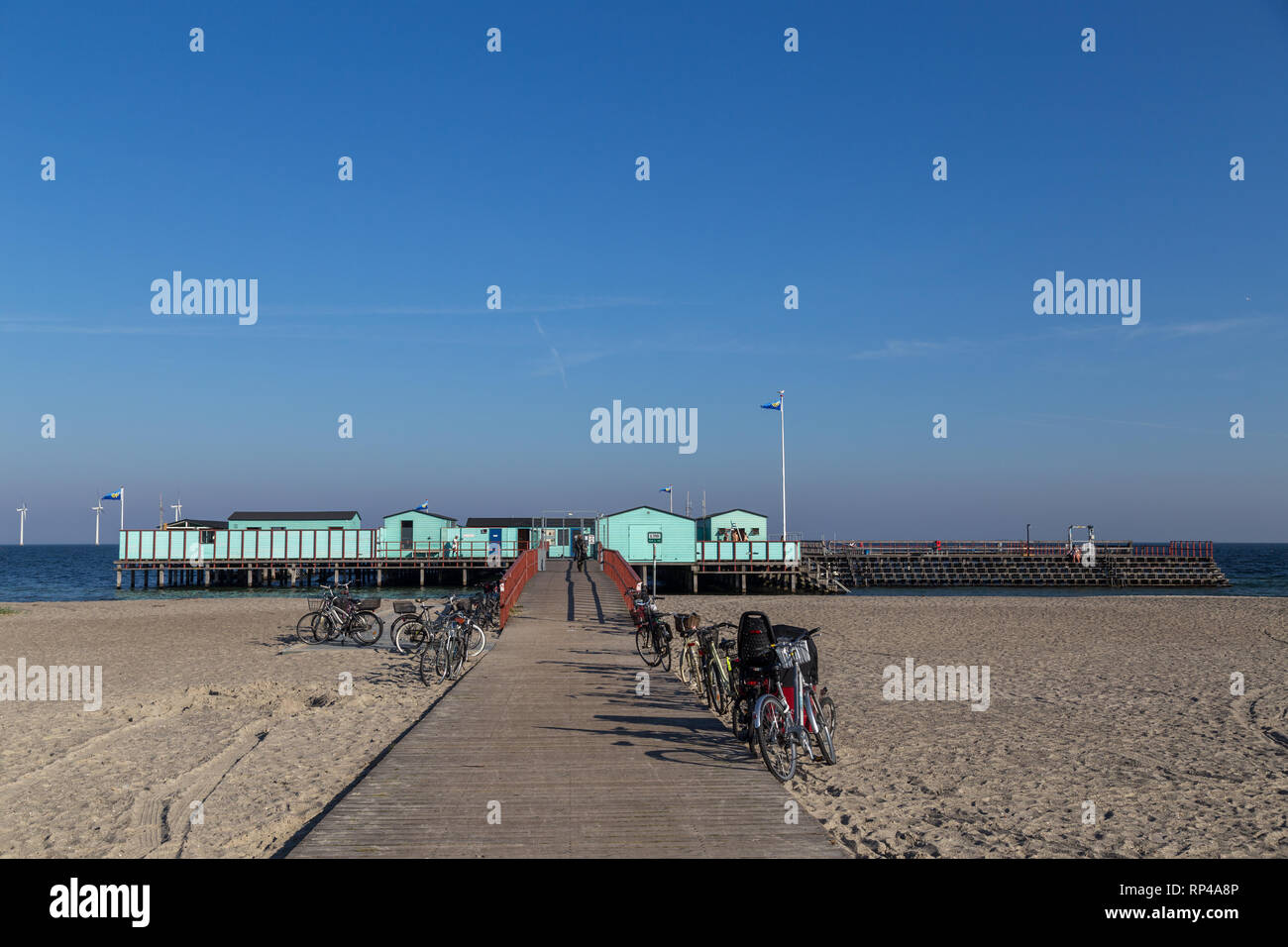 Helgoland Public Bath in Copenhagen, Denmark Stock Photo - Alamy