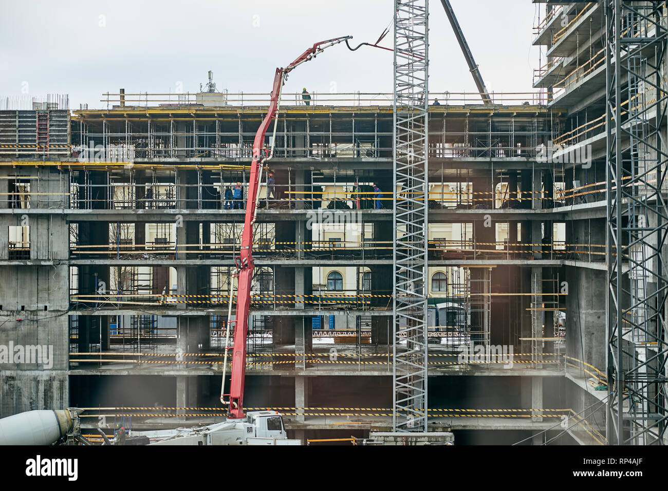 Albania albanian construction worker hi-res stock photography and ...