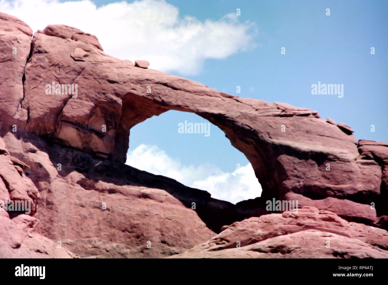 The Windows, Arches National Park, Utah USA Stock Photo - Alamy