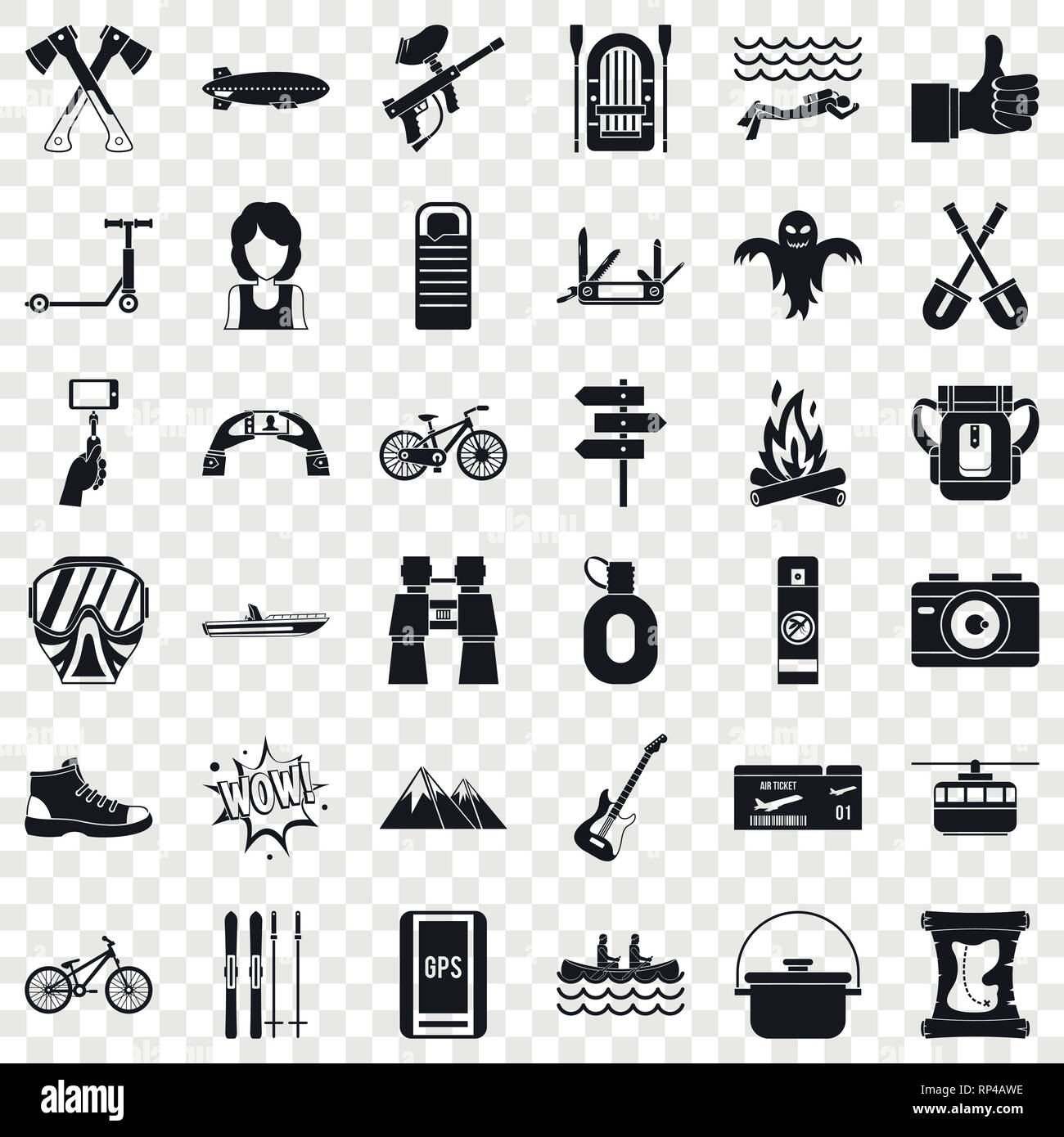 Great picnic Stock Vector Images - Alamy