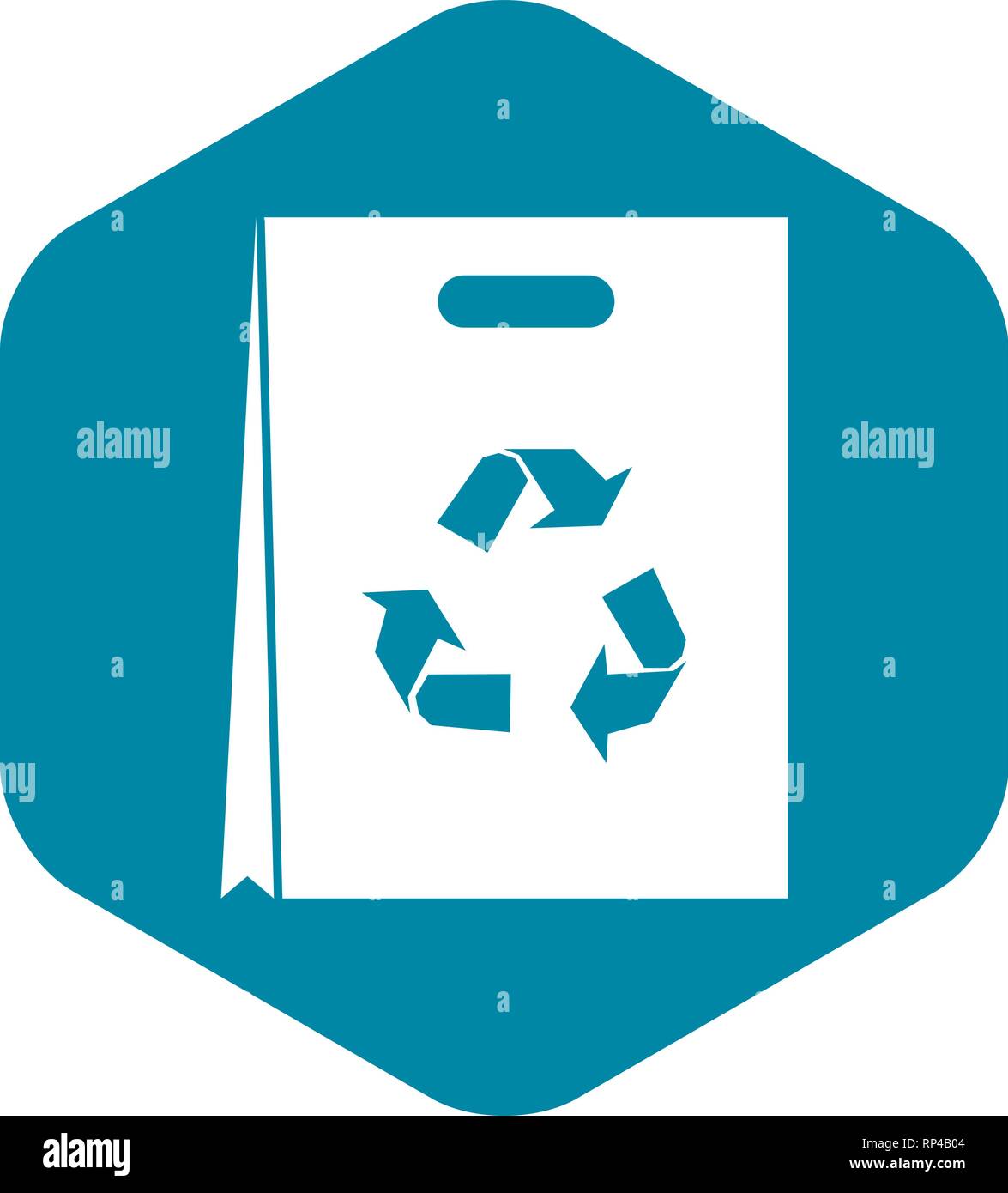 Package recycling icon, simple style Stock Vector Image & Art - Alamy
