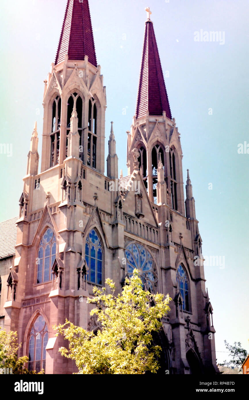 The Cathedral of St. Helena, Helena, Montana, USA Stock Photo - Alamy