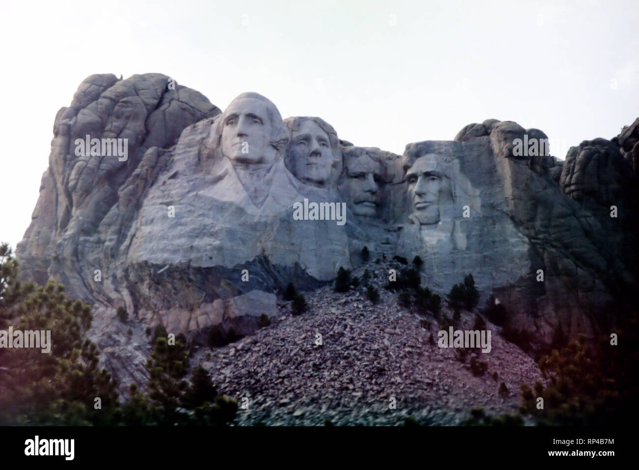 Mount rushmore south dakota hi-res stock photography and images - Alamy