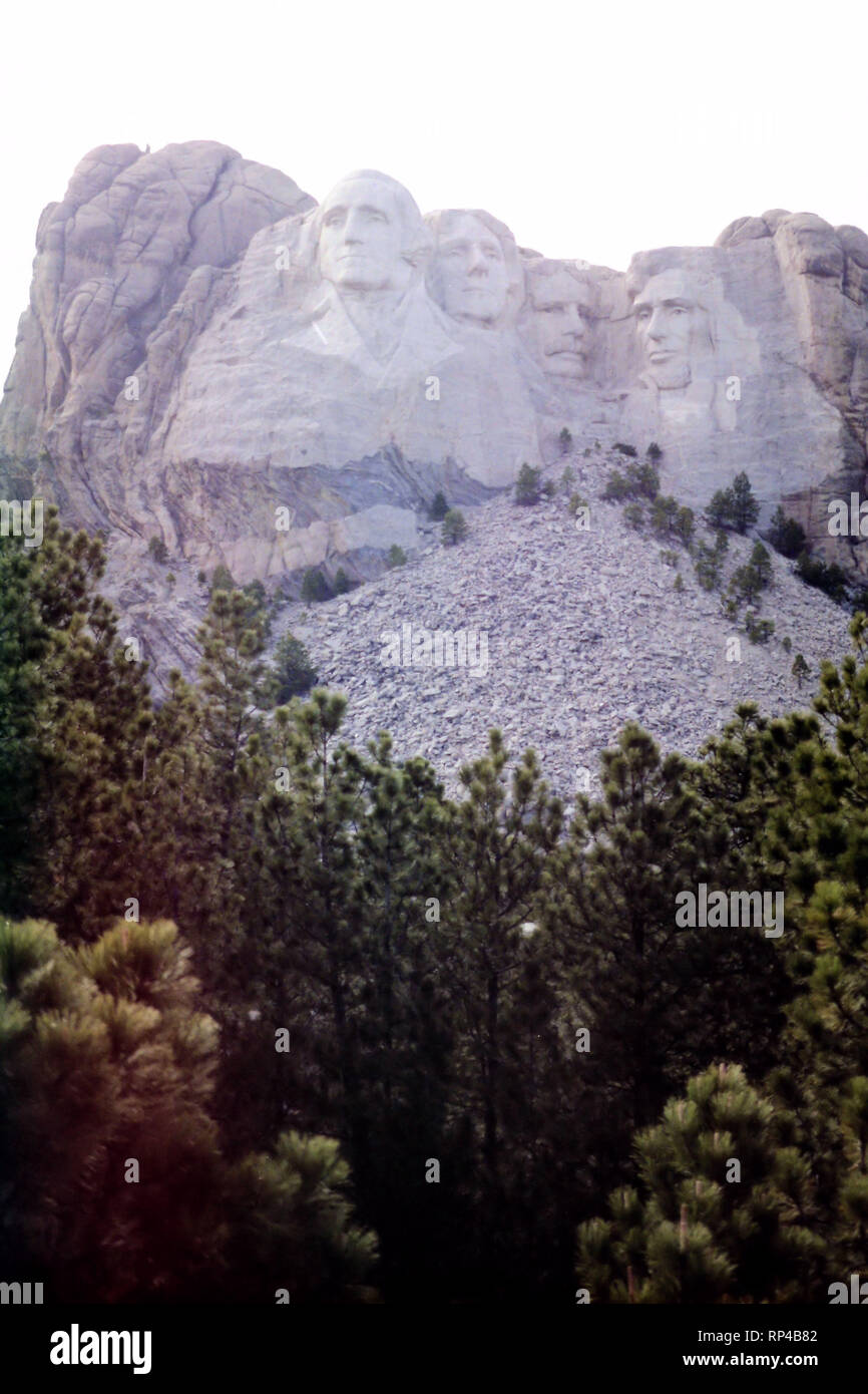Mount Rushmore, South Dakota, USA Stock Photo - Alamy
