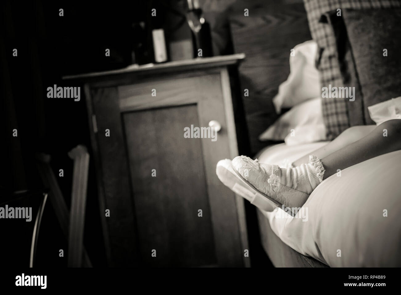 Bored Black And White High Resolution Stock Photography and Images - Alamy