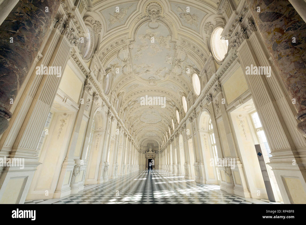 Tourism palace grand hall italy hi-res stock photography and images - Alamy