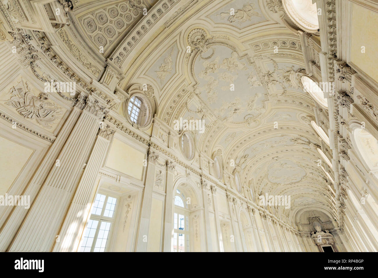 Tourism palace grand hall italy hi-res stock photography and images - Alamy