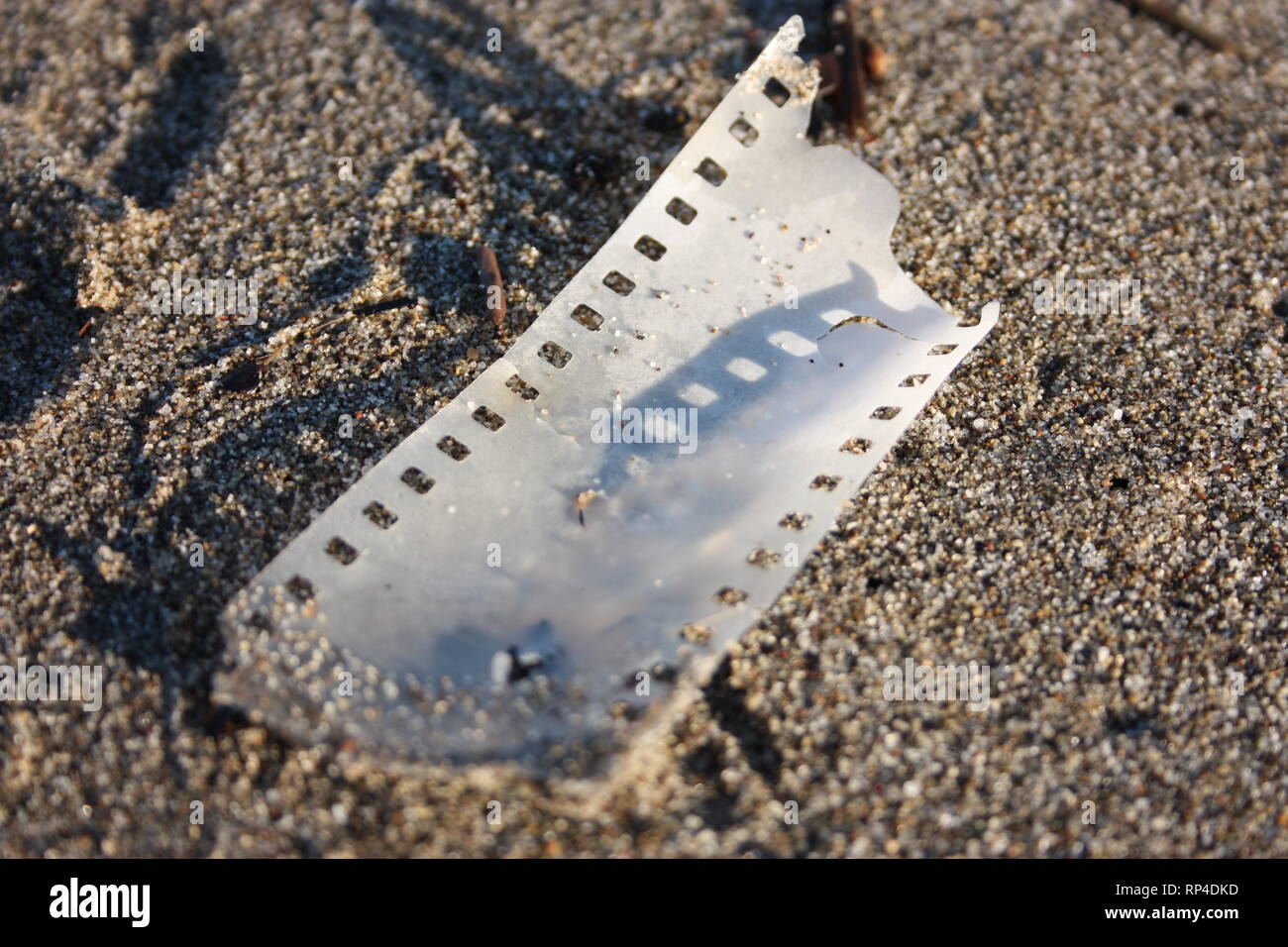 piece of analogue strip film Stock Photo - Alamy