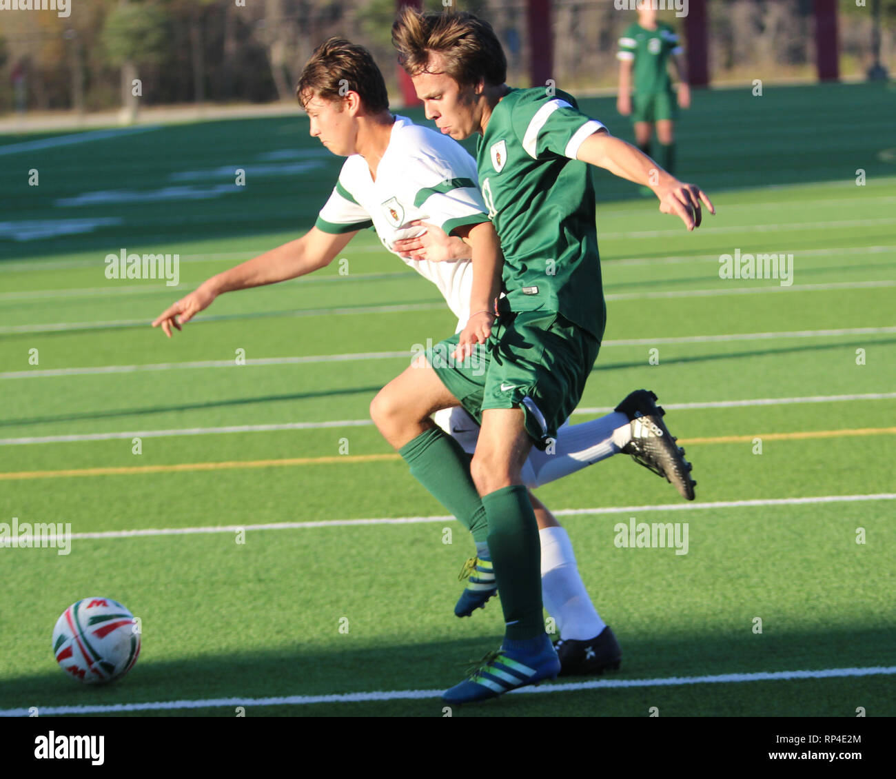 Two boys fighting in school hi-res stock photography and images - Alamy