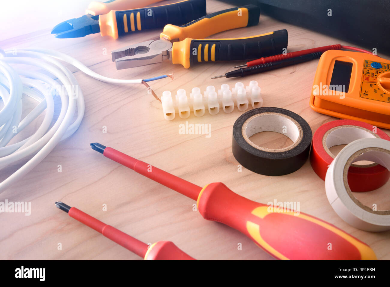 Electrical tools hi-res stock photography and images - Alamy