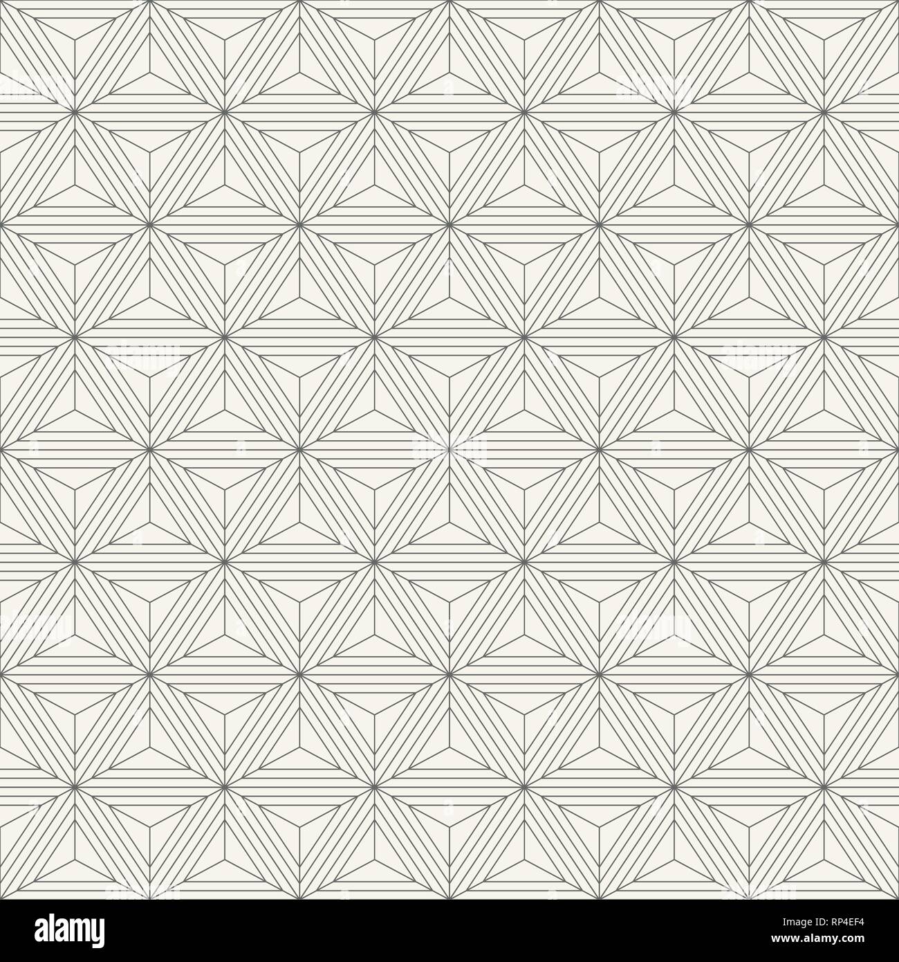 Abstract Geometric Simple Pattern Of Triangles Modern Stylish Texture Repeating Geometric
