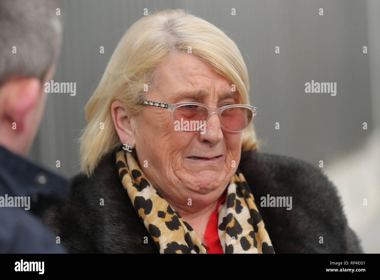Sadie Byrne, mother of David Byrne who was murdered at the Regency ...