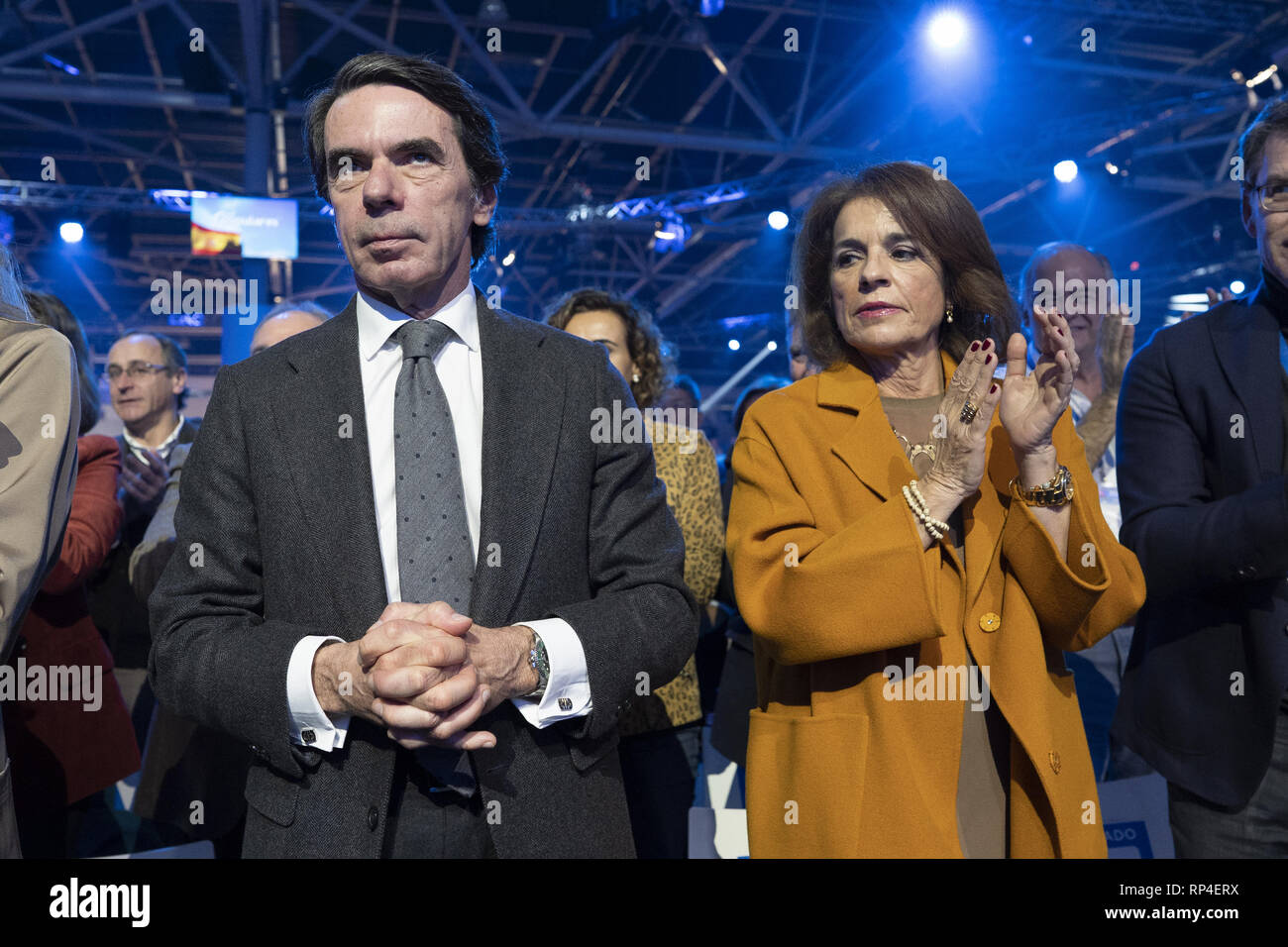 Aznar botella ana hi-res stock photography and images - Alamy