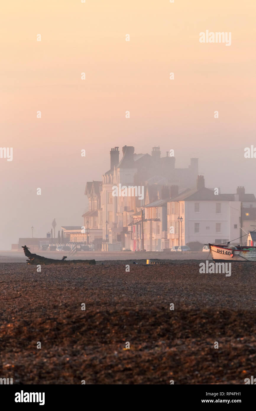 Sea fog england north hi-res stock photography and images - Alamy