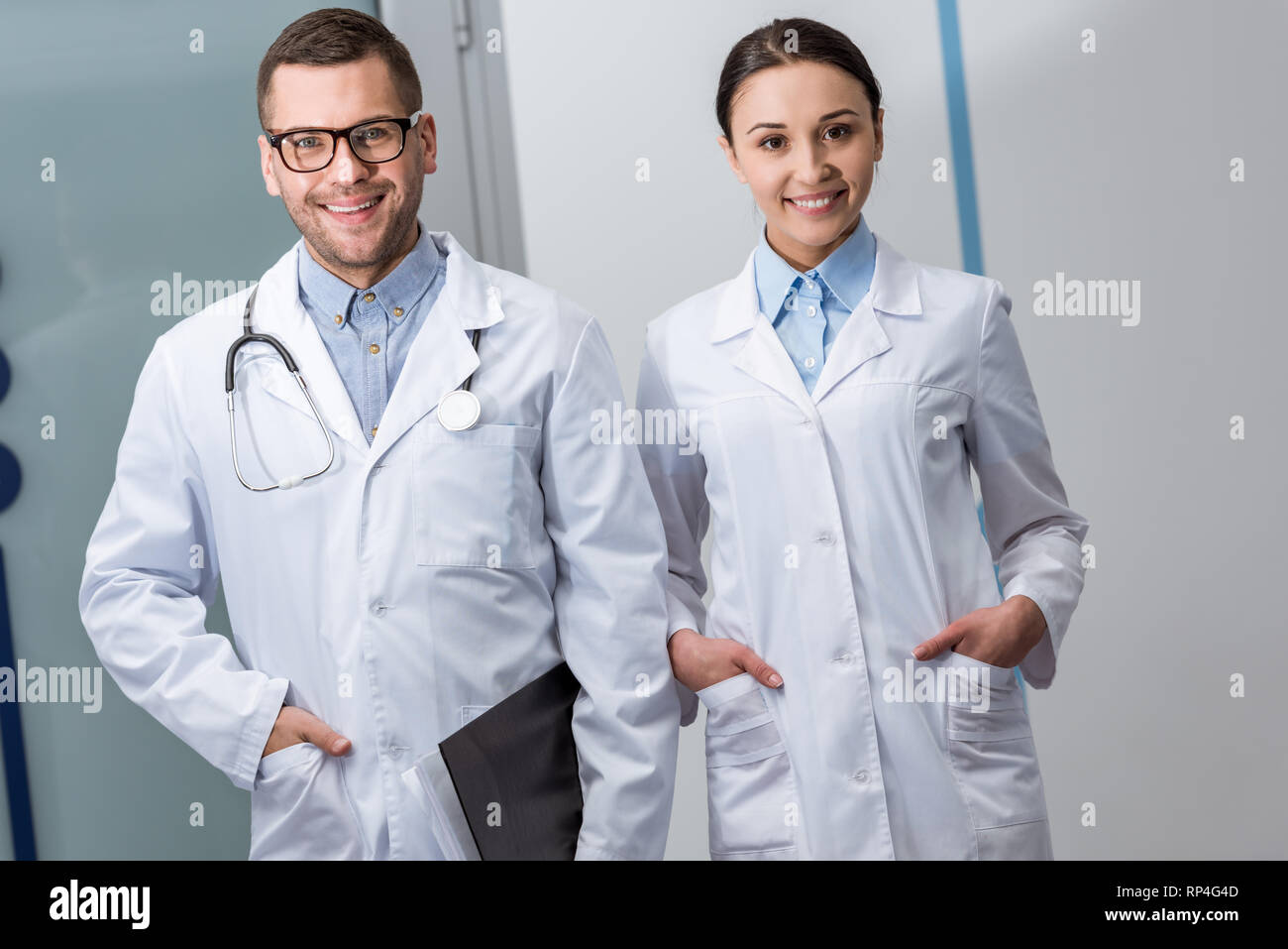 Happy Doctors High Resolution Stock Photography and Images - Alamy