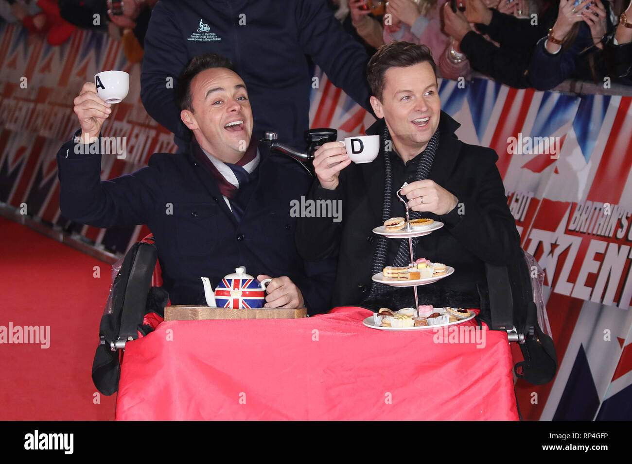 Britain's Got Talent London auditions - Arrivals Featuring: Ant ...